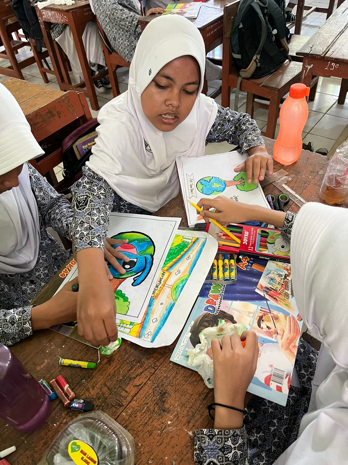 Projek Penguatan Profil Pelajar Pancasila ( P5 ) | SMP Negeri 2 Jaten